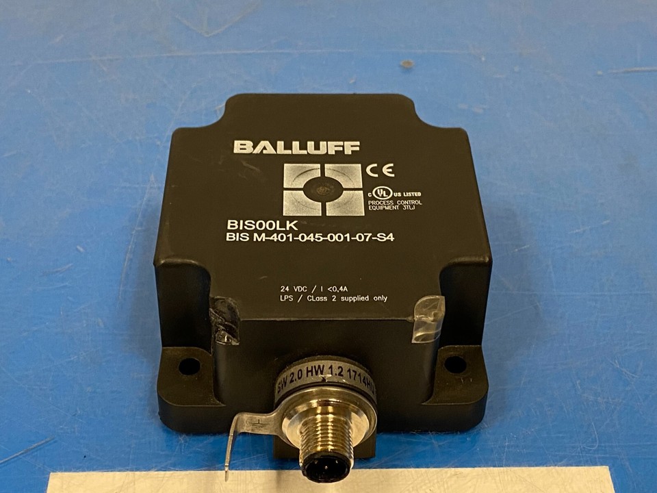 BALLUFF BIS00LK BIS M-401-045-001-07-S4 | eBay