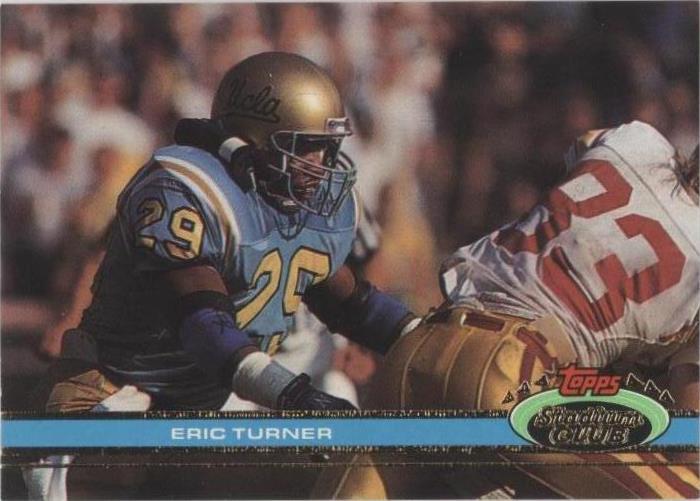 1991 Topps Stadium Club Eric Turner #250 for sale | eBay