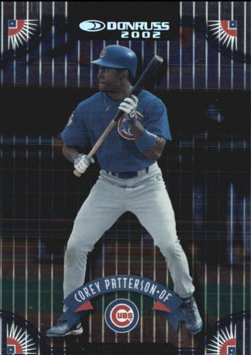 2002 Donruss - Stat Line Career #109 Corey Patterson /208 for sale ...