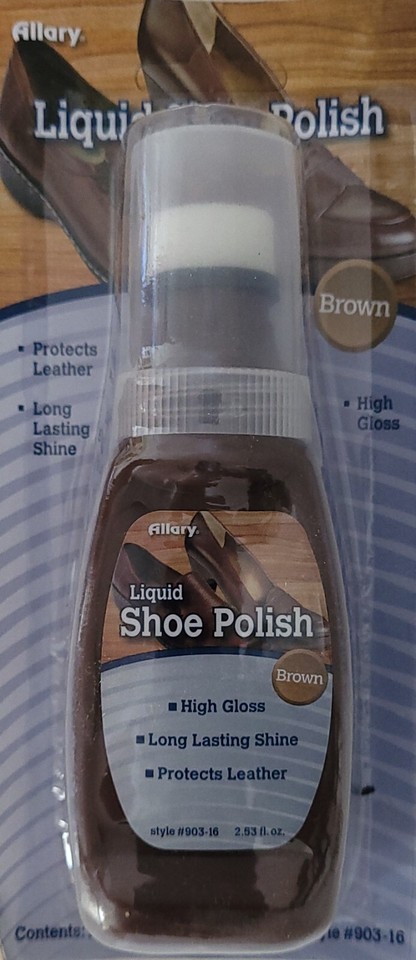 Shoe Polish Black Brown Neutral White Mink Polishes Polishing, Select ...