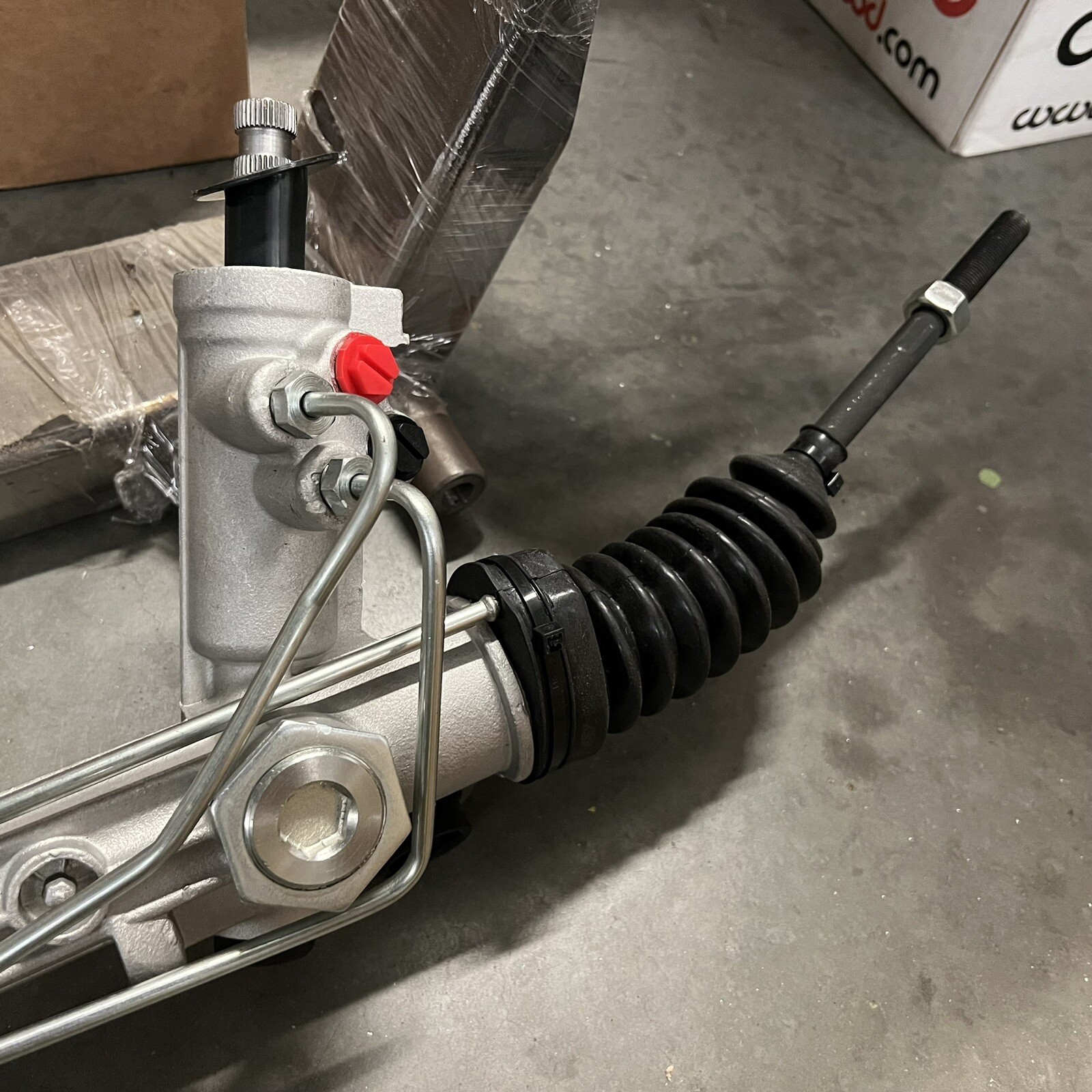 Scotts Hotrods 1955-59 Chevy Truck Independent Front Suspension ...