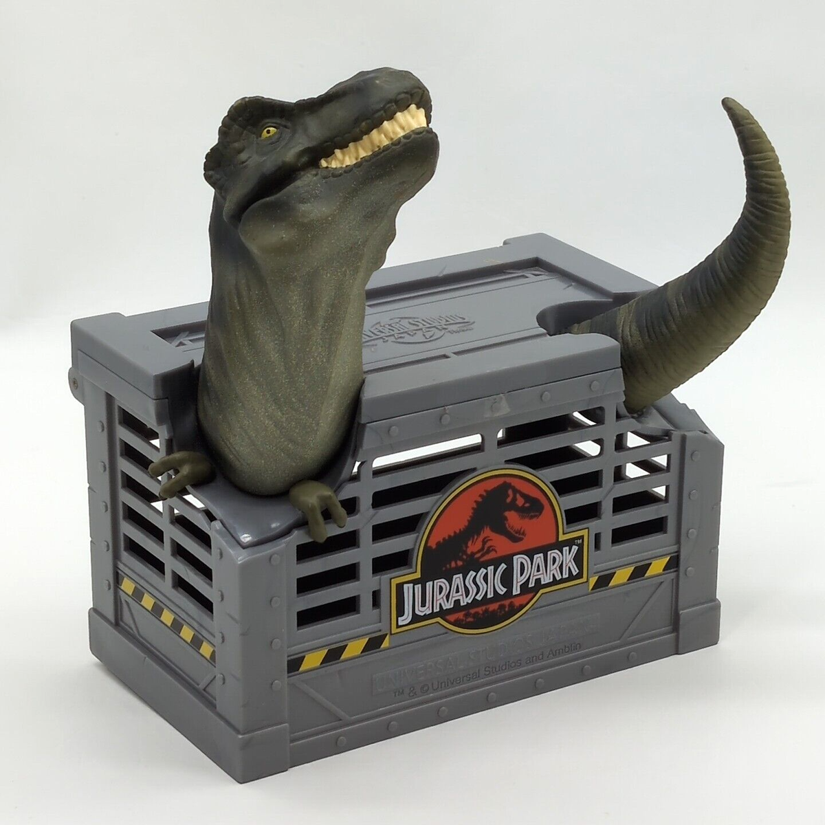 Universal Studios Jurassic Park T Rex Jurassic Park Statue 1/20