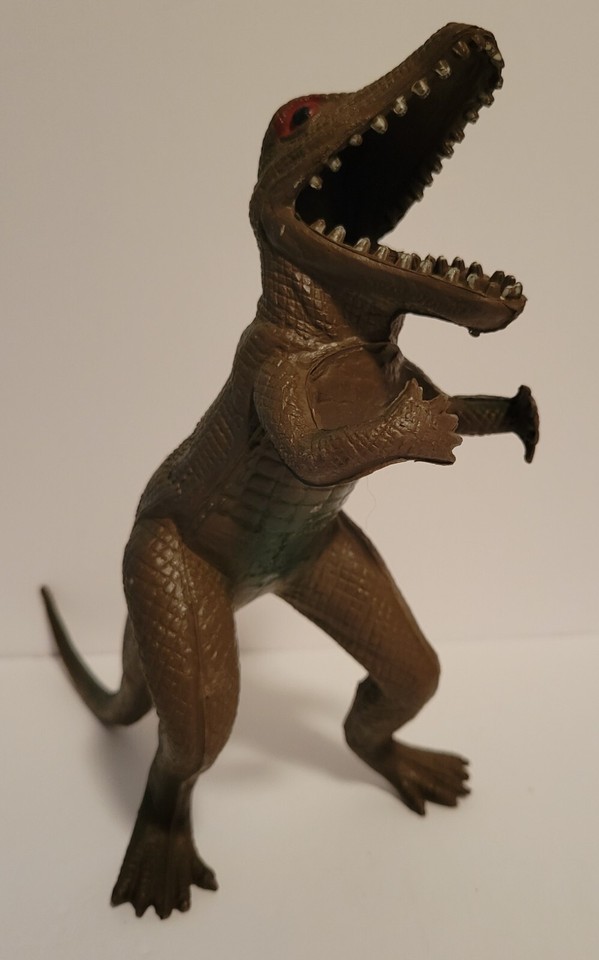 Vintage 1979 Imperial Dinosaur Tyrannosaurus Rex T-Rex Figure ...