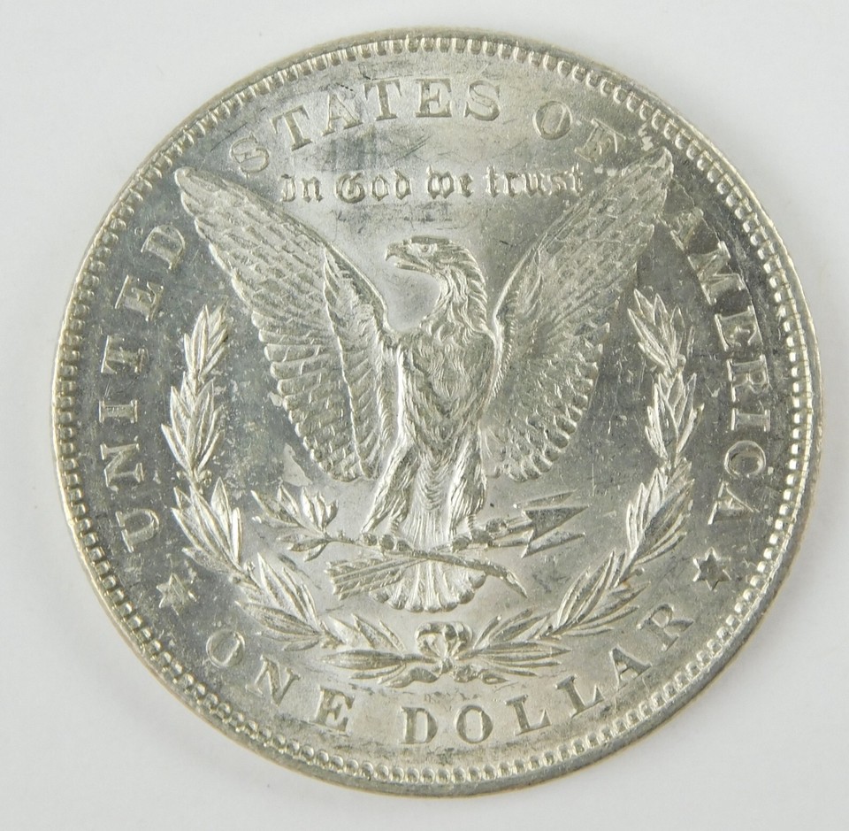 1878, 7 TF $1 Morgan Silver Dollar Slider Coin C2252 | eBay