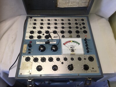 Tube Testers - 707 Tube Tester