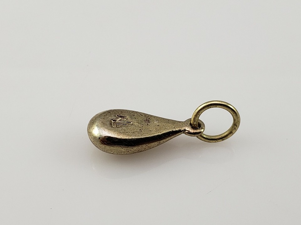 RLL Ralph Lauren Teardrop Pendant Charm (Height 5/8" excluding ring) | eBay
