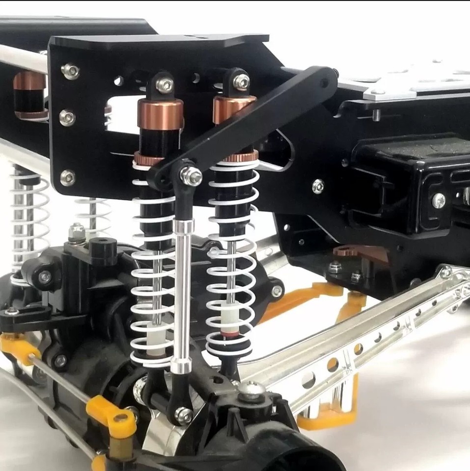 Aluminum Anti Roll Bar Kit For Tamiya Clodbuster BullHead Truck Model ...