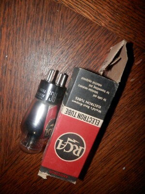 RCA #56 Radio Vacuum Tube Vintage Electron Tube Tested Radio Repair ...
