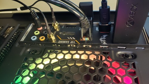 Rosewill Prism S500 ATX Mid Tower Gaming PC Computer Case Aura Sync ...