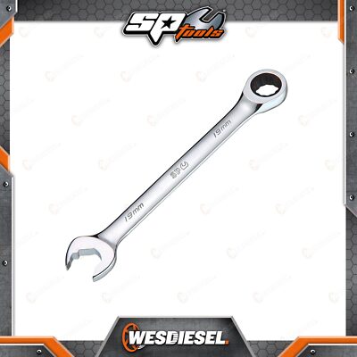 SP Tools Speed Drive Gear Drive Spanner - 17mm Metric 0 Degree Offset ...