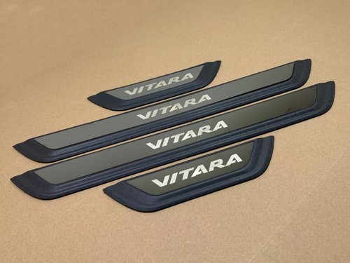 for Suzuki Vitara Car Accessories Door Sill cover Scuff Plate Guard ...