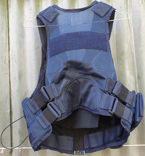 Arktis Tactical Vest SAPOL P1106 HV/LBV Protective Police Security Vest ...
