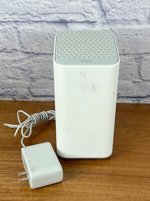 Cox Cable Modem WiFi Gateway Router w/ Power Cord TG02DCW4482CX | eBay