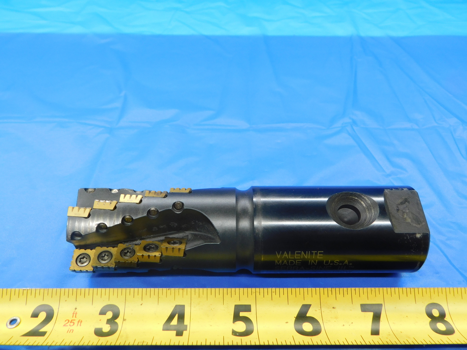 VALENITE SS3-1503R20-150W SERRA-SINE III END MILL MILLING CUTTER 4 ...