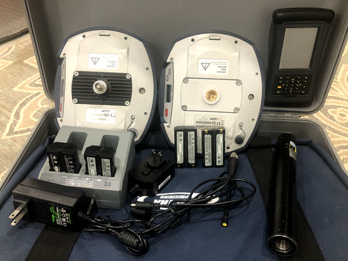 Spectra Precision Trimble SP80 GNSS GPS With Nomad Data Collector for ...