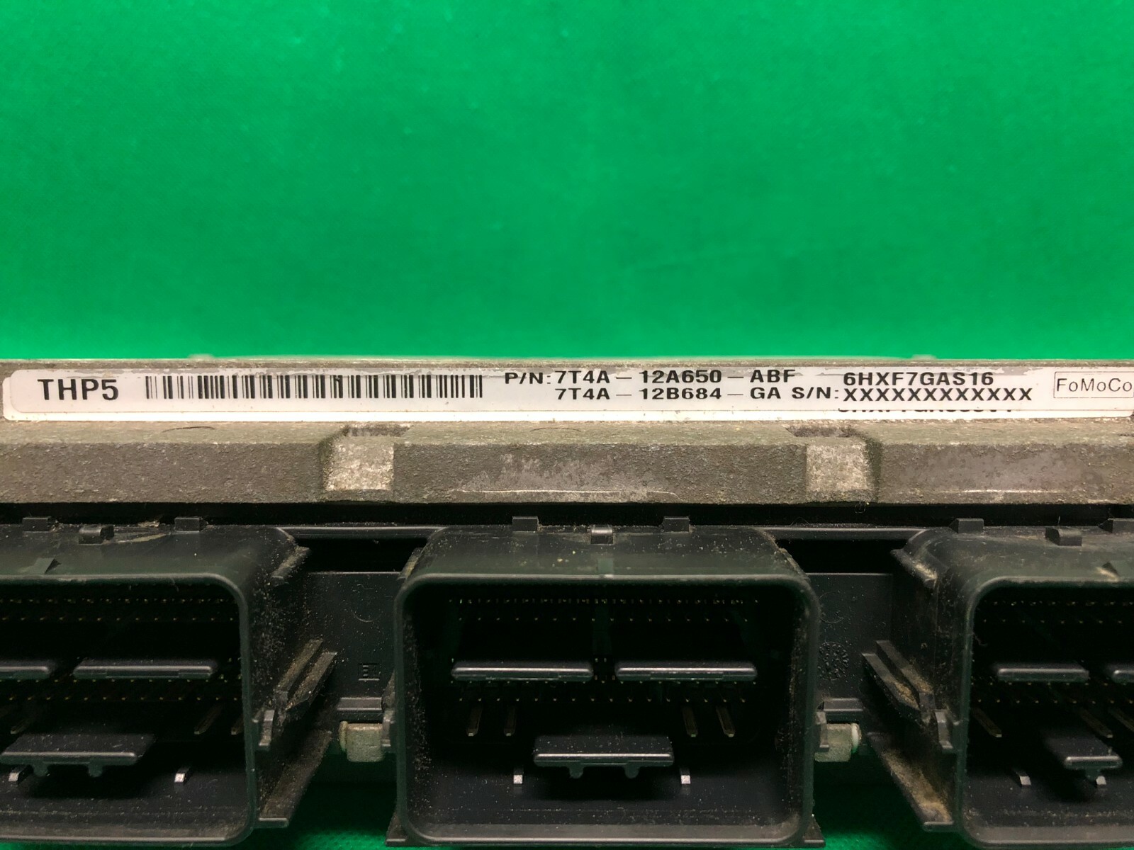 VIN PROGRAMMED 07 FORD EDGE MKX V6 ECU ECM PCM MODULE THP5 7T4A-12A650 ...