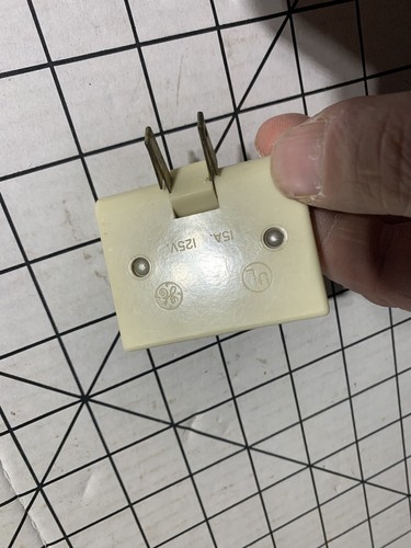 Vintage Triple Triplex Power Outlet Adapter Plug Art Deco B257 | eBay