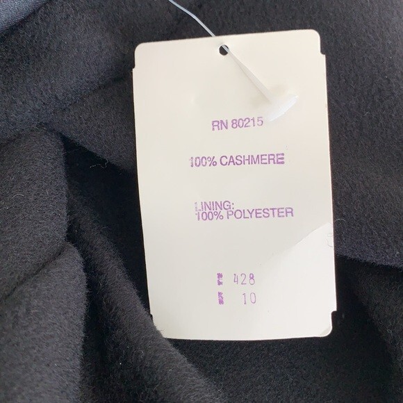 Jonathan Michael 100% cashmere coat - 10 | eBay