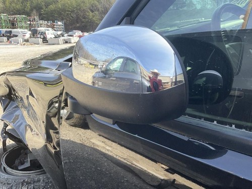 Driver Side View Mirror Power Opt DL8 Chrome Fits 09-14 YUKON 3701937 ...