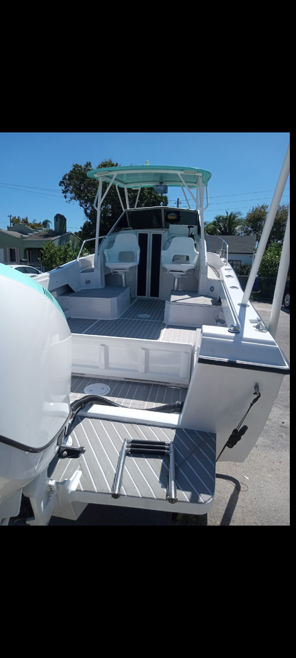 Grady White seafarer walk around cuddy cabin | eBay