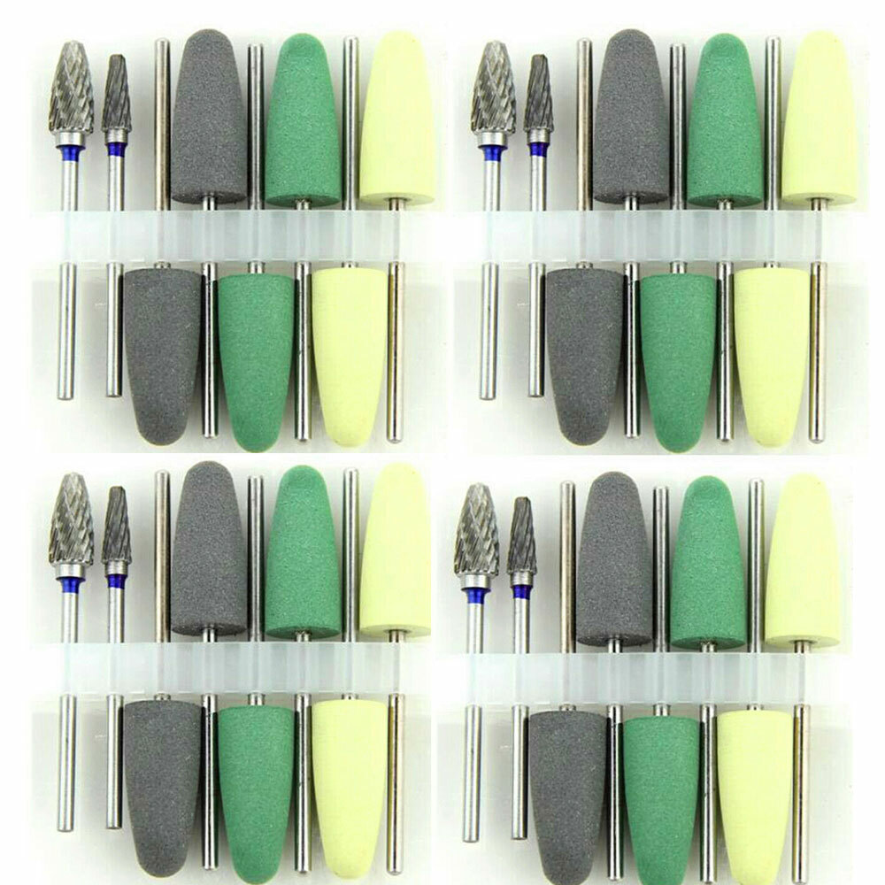 Dental Silicone Resin Base Acrylic Polishing Bur Dental Lab Diamond ...