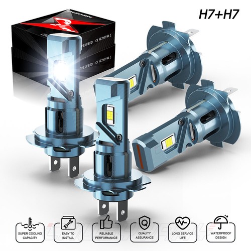 6500K LED Headlights Bulbs Hig-lo Kit For 2003-2008 BMW Z4 Convertible ...