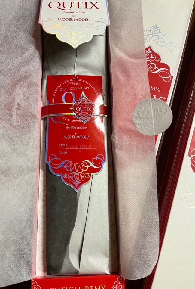 Buy 1 Get 1 Free. Model Model Qutix Remy weaving 10" and 12" | eBay