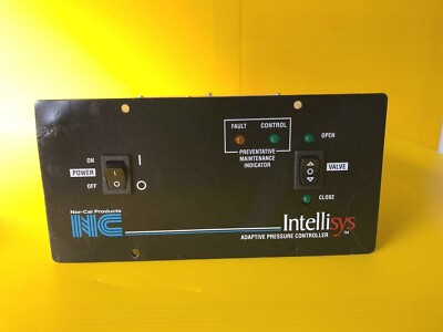 NC Nor-Cal Adaptive Pressure Controller Intellisys 22-2843 | eBay