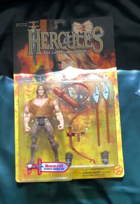 Hercules Legendary Journeys Archery Combat Set Action Figure Toy Biz ...