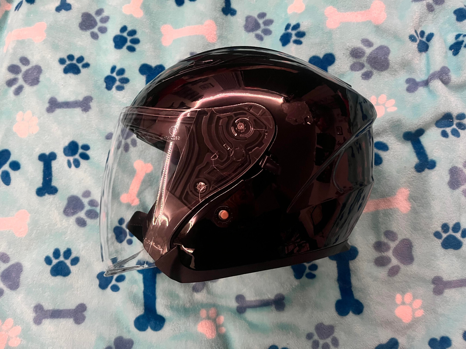 BILT Motorcycle Helmet Ecer22-05 L600 FMVSS No. 218 Matte Black for ...