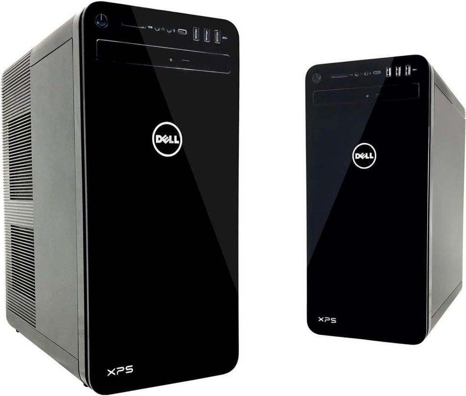Dell XPS 8930 Desktop Intel i7-9700 32GB DDR4 1TBNVME 8GB ASUS Radeon ...