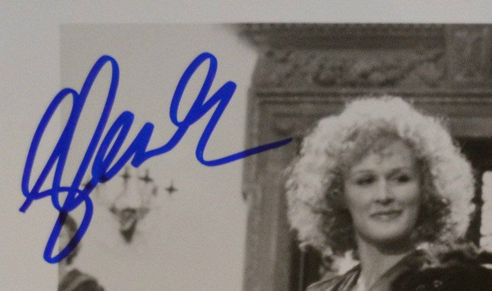 Glenn Close Authentic Autograph 8x10 Movie Still from Maxie | eBay