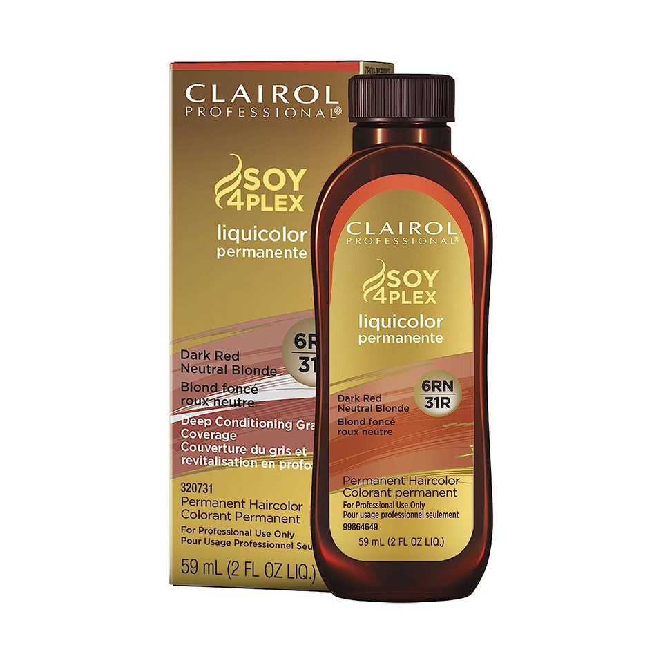 Clairol Soy 4PLEX Permanent Hair Color Liquid 2 oz - Pick Your Color | eBay