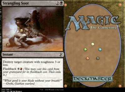Magic the Gathering -MTG-Strangling Soot | eBay
