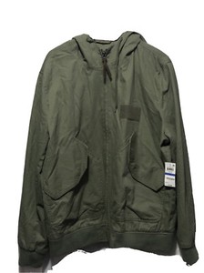 American Rag Army Green Cotton Jacket Zip Size XL Brand New! | eBay