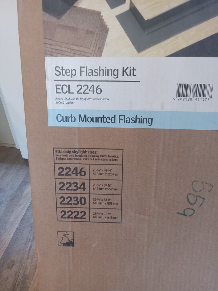 Velux Skylight Step Flashing Kit ECL2246 | eBay