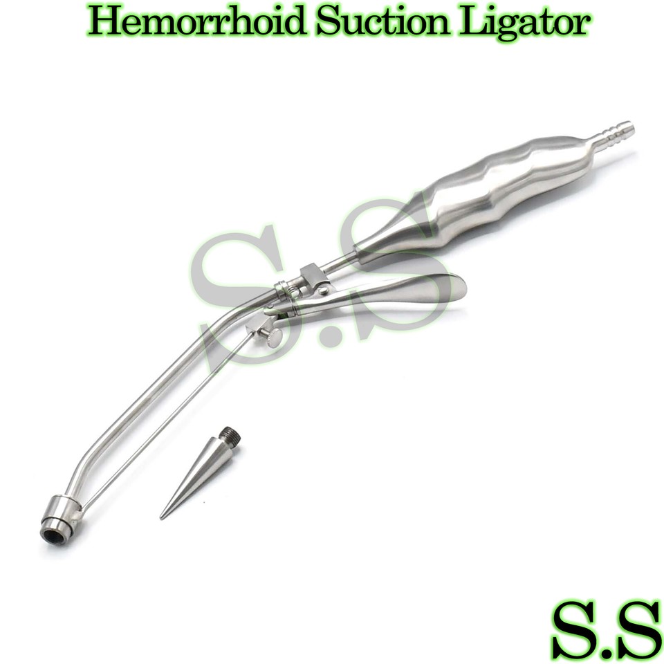 Premium Grade Hemorrhoid Suction Ligator Rectal Surgical Instruments OP ...