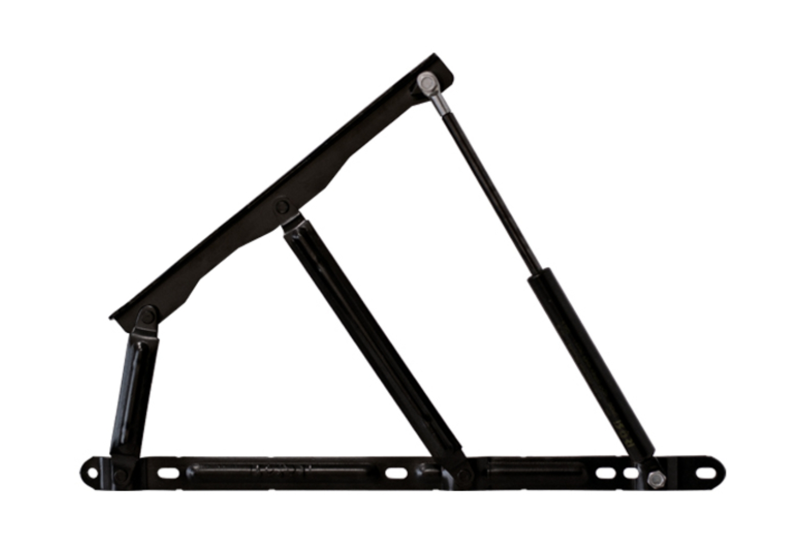 Ottoman Storage Bed Lift Up bed hinge Mechanism & Gas Struts Divan ...