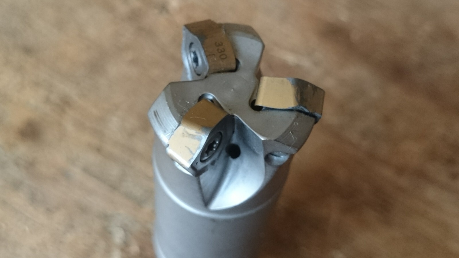 Iscar HeliDo 32mm endmill MF EWX D32-3-080-W32-07 ( upfeed mill for ...