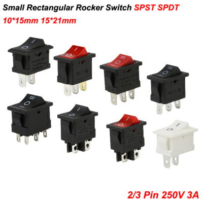 Rocker - Spdt Rocker Switch