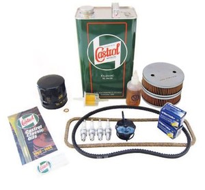 Classic MG Midget 1500 Castrol Classic Full Service Kit Inc. Air ...