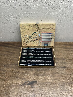Vintage San Marco Glass Stylus Collection Style Models, Reproductions ...