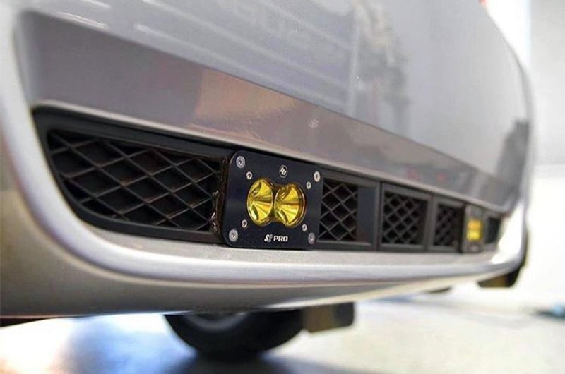 BAJA DESIGNS S2 Sport Flush Mount Amber Spot Beam LED Light 541011 | eBay