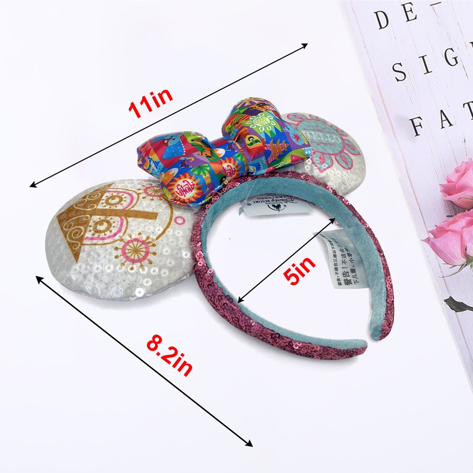 120 Styles Disney Parks Loungefly Bow Minnie Mouse Ears Collection ...