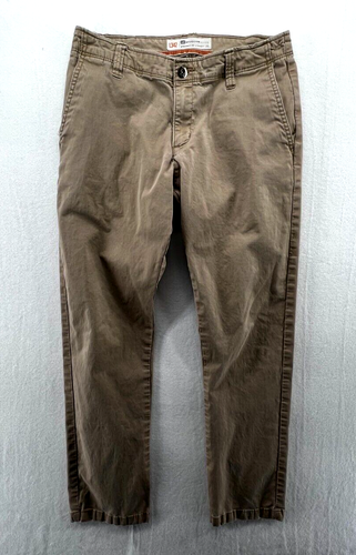 Lee Jeans Men's 30x32 Modern Series L342 Brown Straight Fit Straight ...