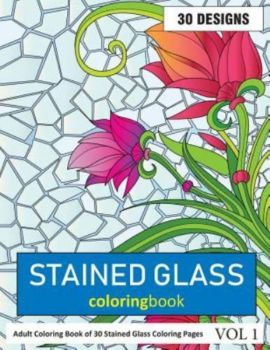 Stained Glass Coloring Pages Spring