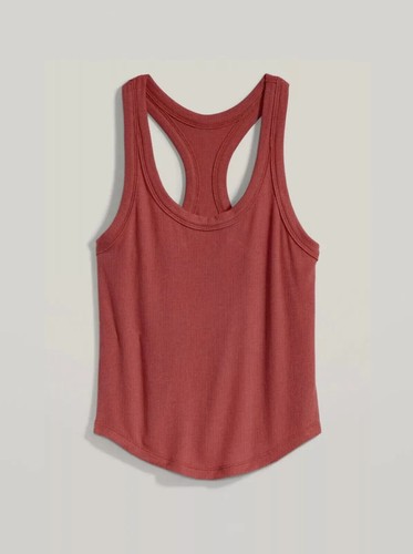 OLD NAVY WOMEN'S CROPPED GO-DRY ULTRALITE RACERBACK PERFORMANCE TANK ...