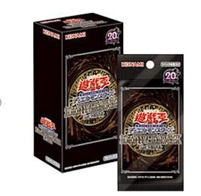 YuGiOh OCG Due Monsters 20th Anniversary Pack 1st Wave BOX Japan +Track ...