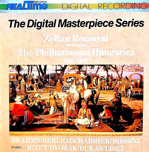 Zoltan Rozsnyai - "Brahm" / "Berlioz" / "Chabrier" - ( CD - Miller ...