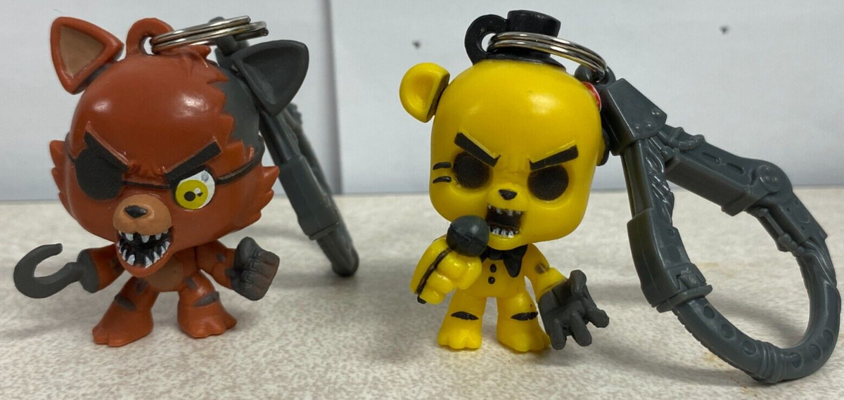 Five Nights At Freddys Golden Foxy